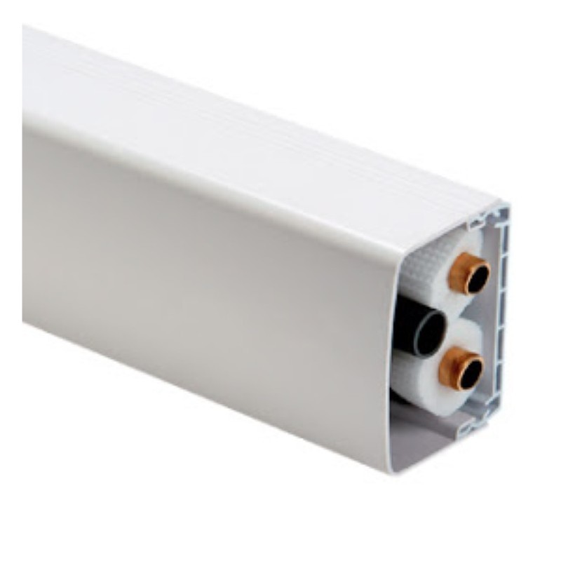 CANAL PVC CON TAPA | BRICOTUB - CANALPLAS