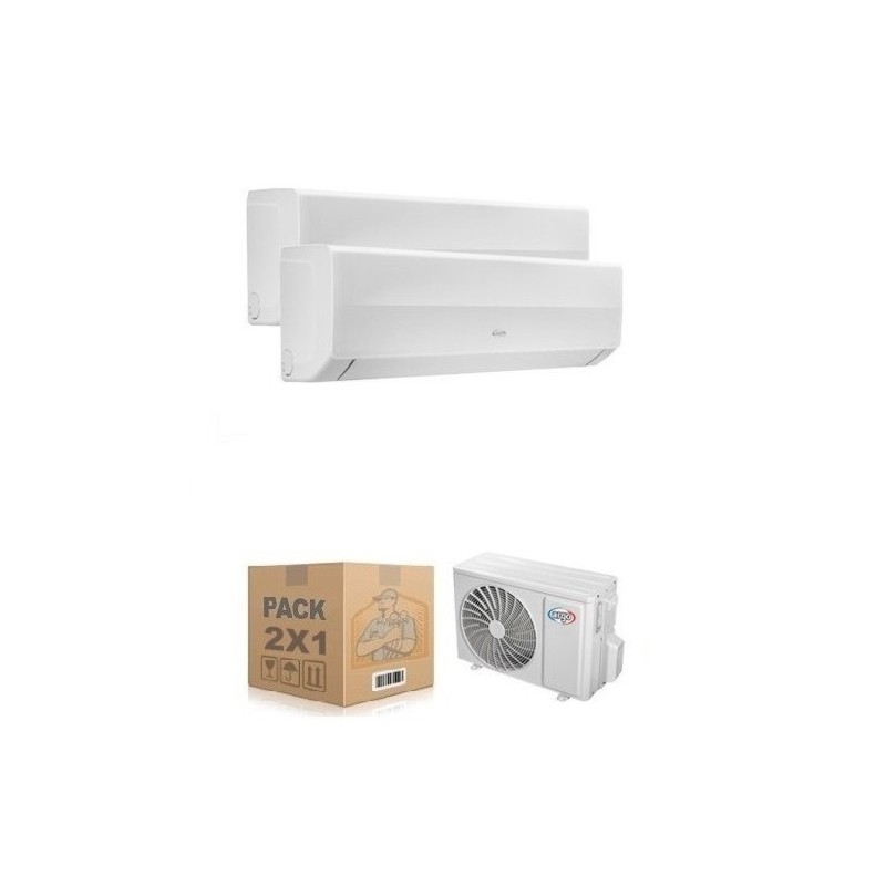AIRE ACONDICIONADO 2X1 SUSTITUCIÓN O PREINSTALACIÓN EXISTENTE | ARGO ...